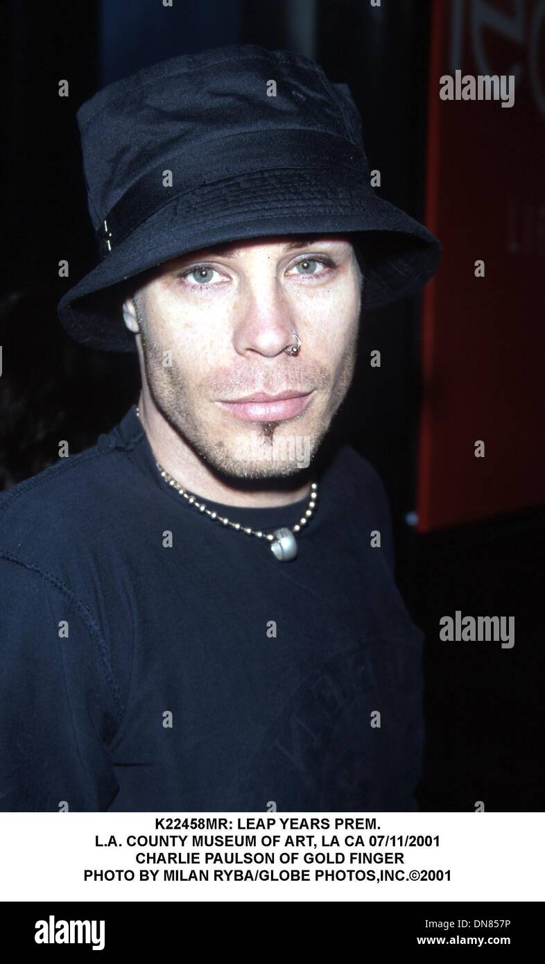 July 11, 2001 - K22458MR: LEAP YEARS PREM..L.A. COUNTY MUSEUM OF ART ...