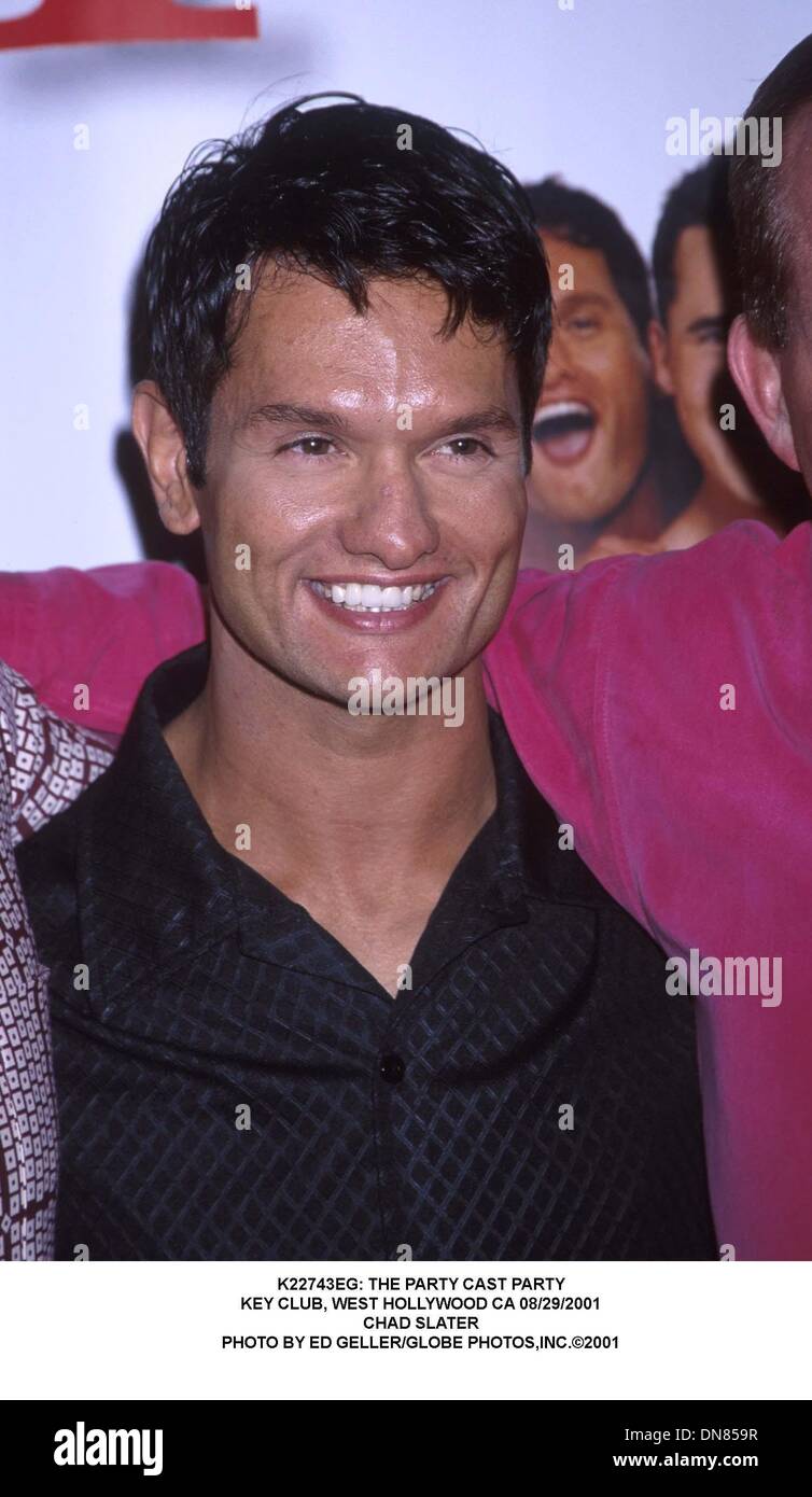 Aug. 30, 2001 - K22743EG: THE PARTY CAST PARTY.KEY CLUB, WEST HOLLYWOOD ...