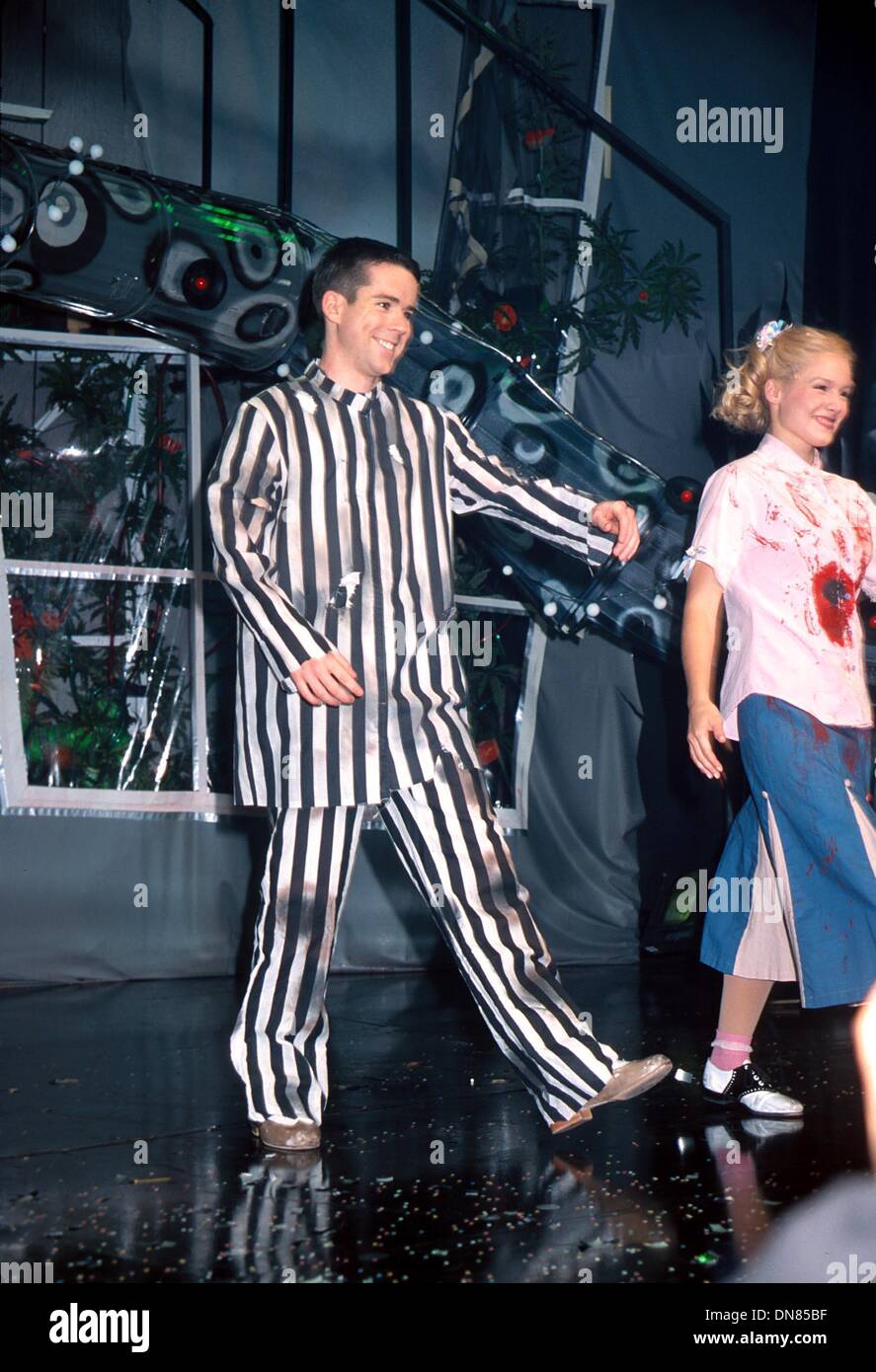 Oct. 8, 2001 - K23054HMc: 10/7/01.THE ''REEFER MADNESS'' MUSICAL ...