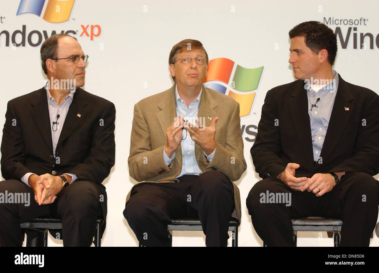 Oct. 25, 2001 - K23217AR: MICROSOFT INTRODUCES WINDOWS XP AT THE ...