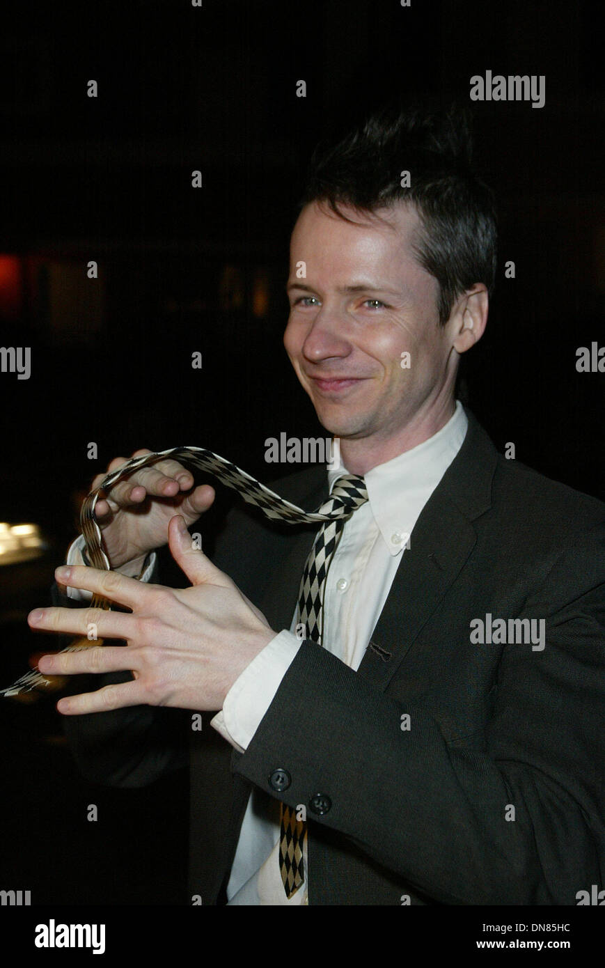 Jan. 22, 2002 - K23889AM: 27TH ANNUAL L.A. FILM CRITICS AWARDS.CASA DEL ...
