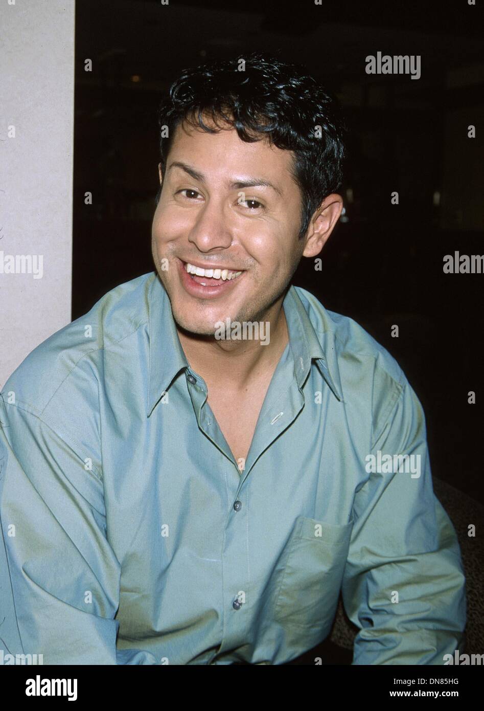 Jan. 22, 2002 - K23863MR: CHACHO LATIN POP SINGER CHACHO MADE AN ...