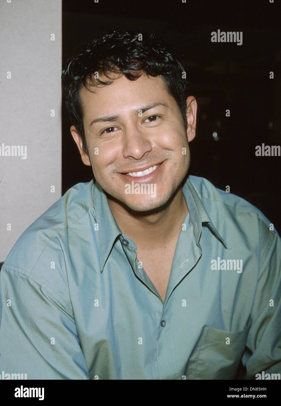 Jan. 22, 2002 - K23863MR: CHACHO LATIN POP SINGER CHACHO MADE AN ...