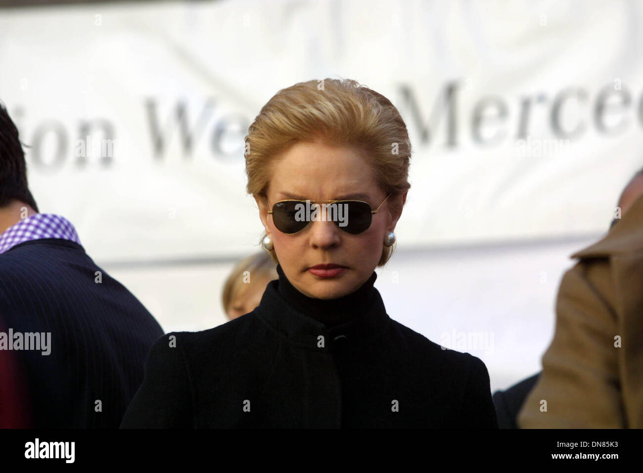 Feb. 8, 2002 - K24028JBB: MAYOR MICHAEL BLOOMBERG RIBBON CUTTING ...