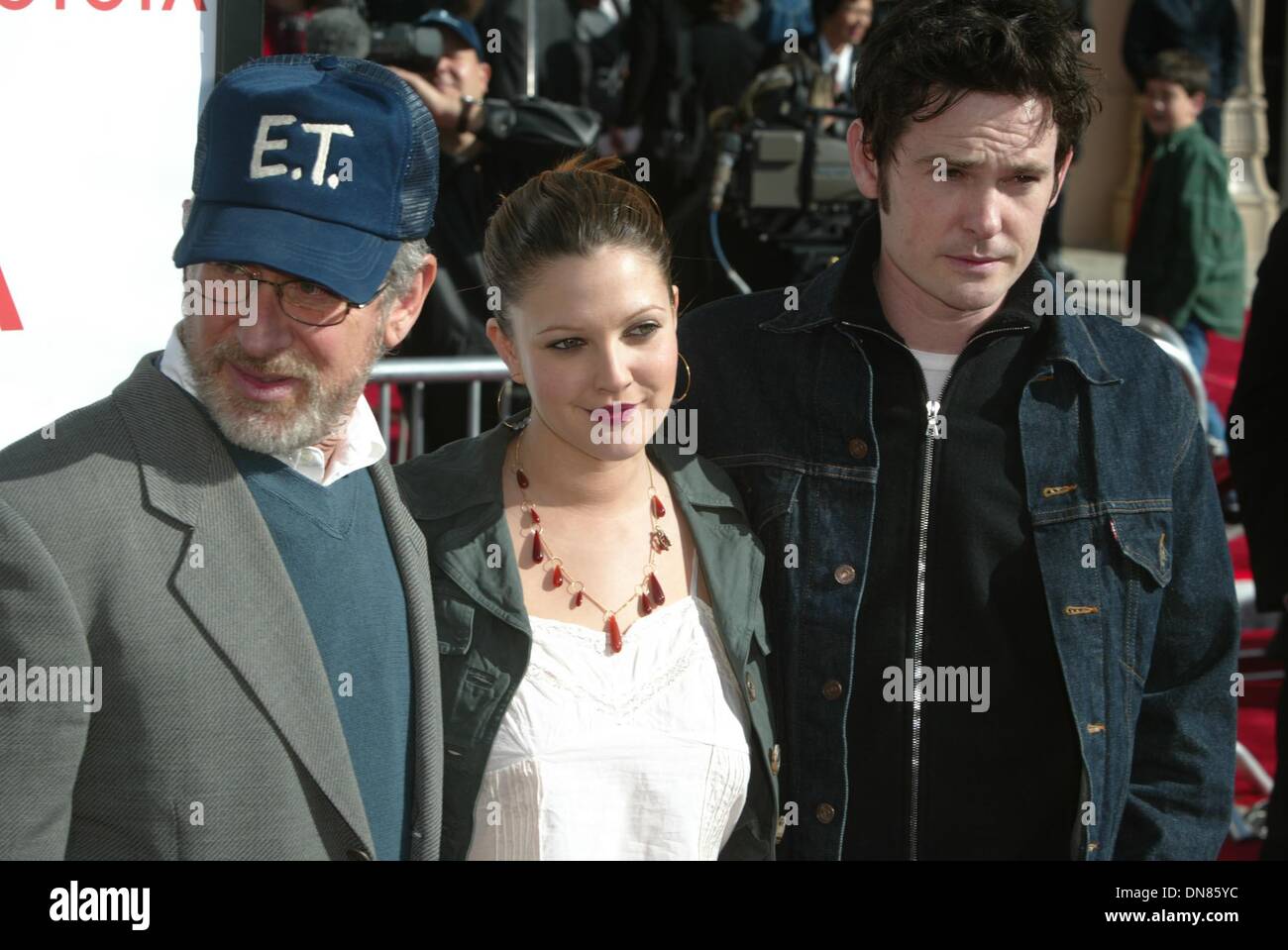 Drew Barrymore Steven Spielberg Quilt
