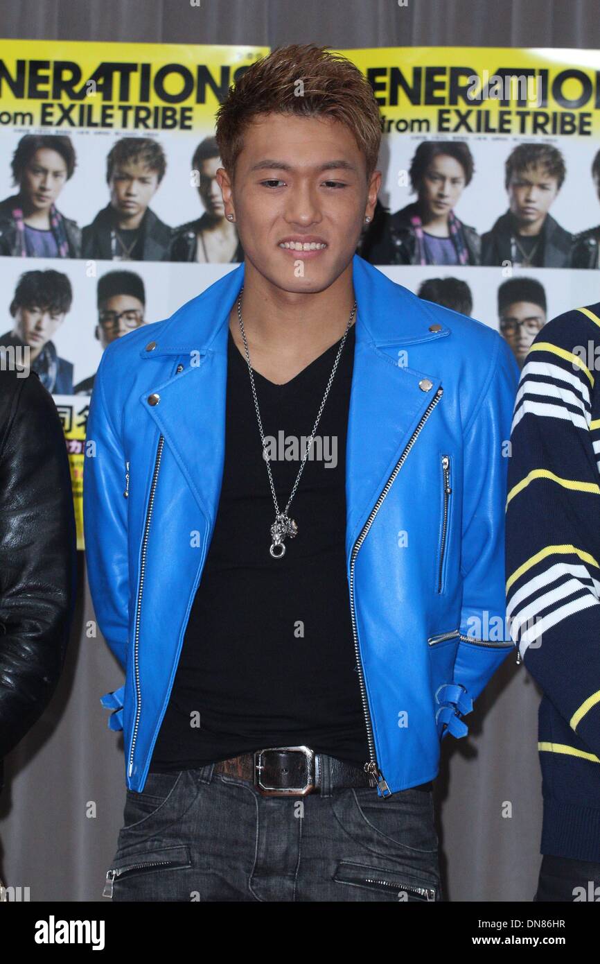 Japanese group GENERATIONS promote their new album in Taipei,China on ...