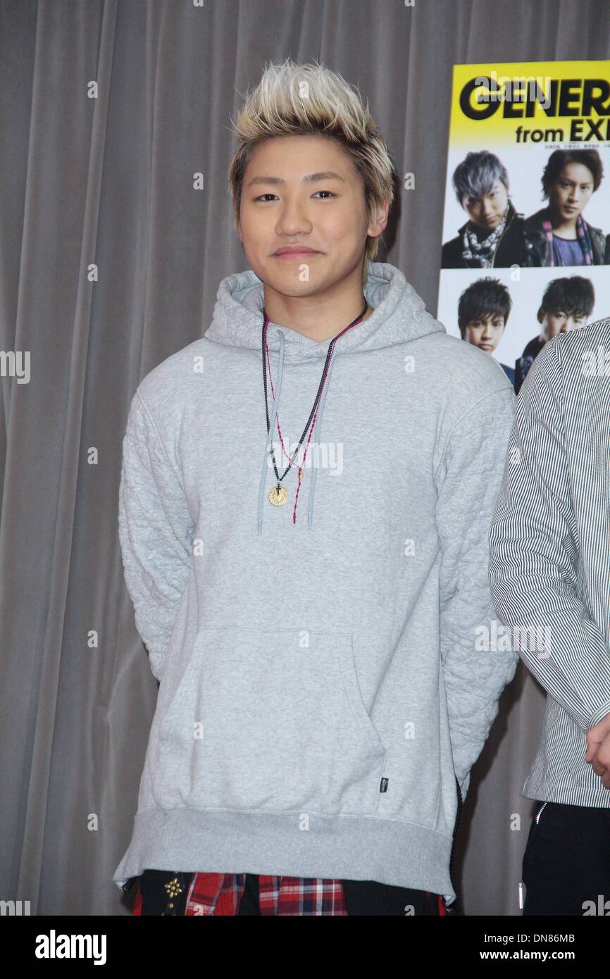 Japanese group GENERATIONS promote their new album in Taipei,China on ...