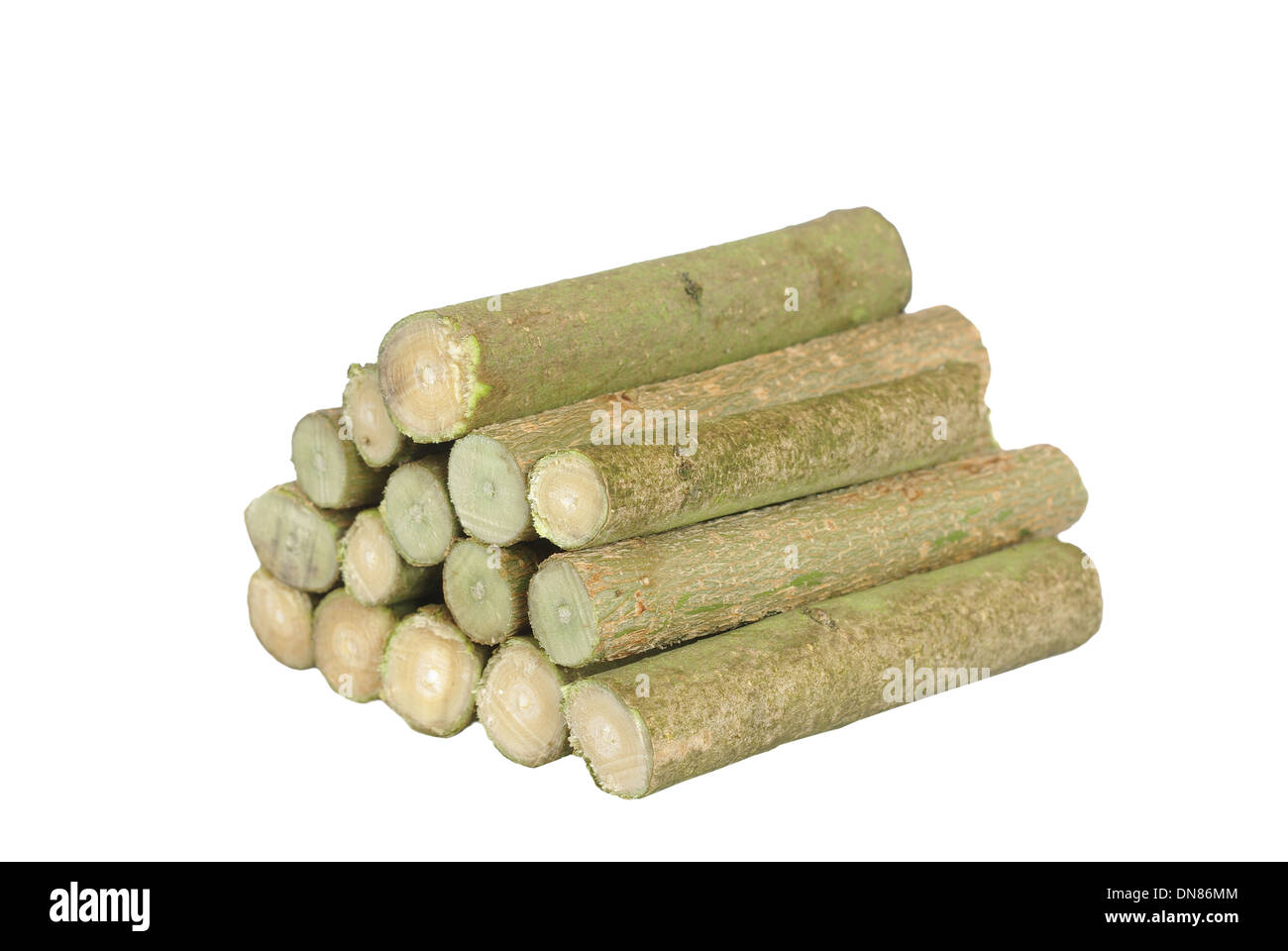 Wood saw cut piece Cut Out Stock Images & Pictures - Alamy