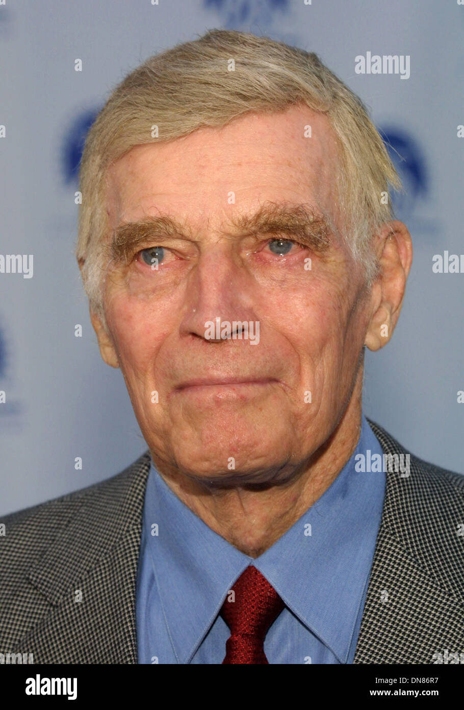 July 14, 2002 - Hollywood, CA, USA - CHARLTON HESTON.Paramount Pictures ...