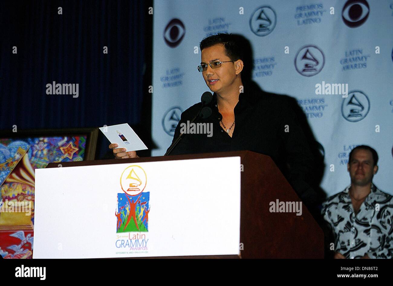 July 24, 2002 - K25639MR: 3RD LATIN GRAMMY NPMINATIONS.BEVERLY HILTON ...