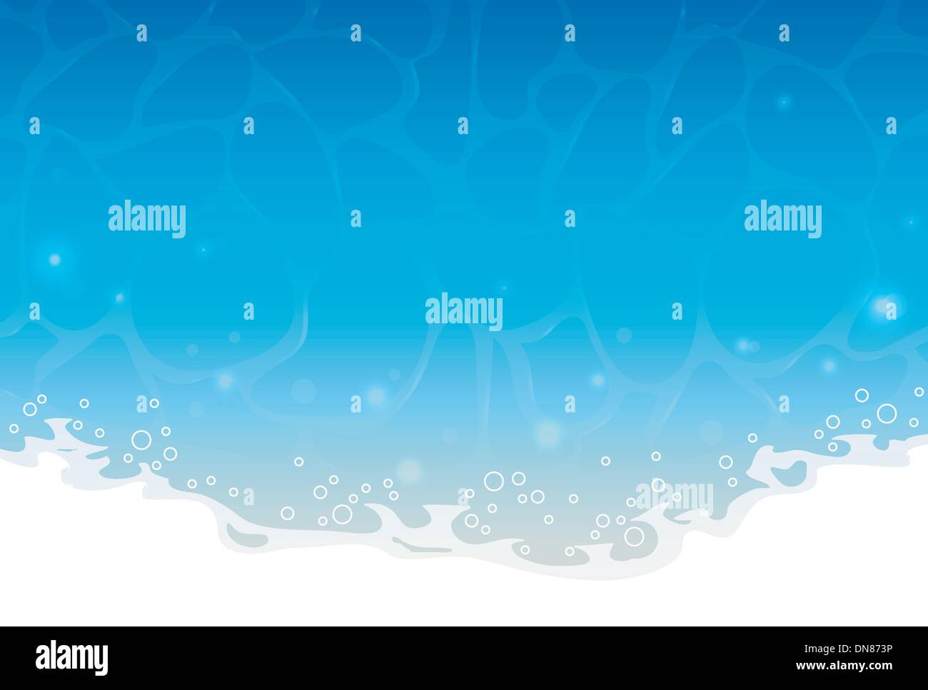 Sea water surface backgrounds Stock Vector Images - Alamy