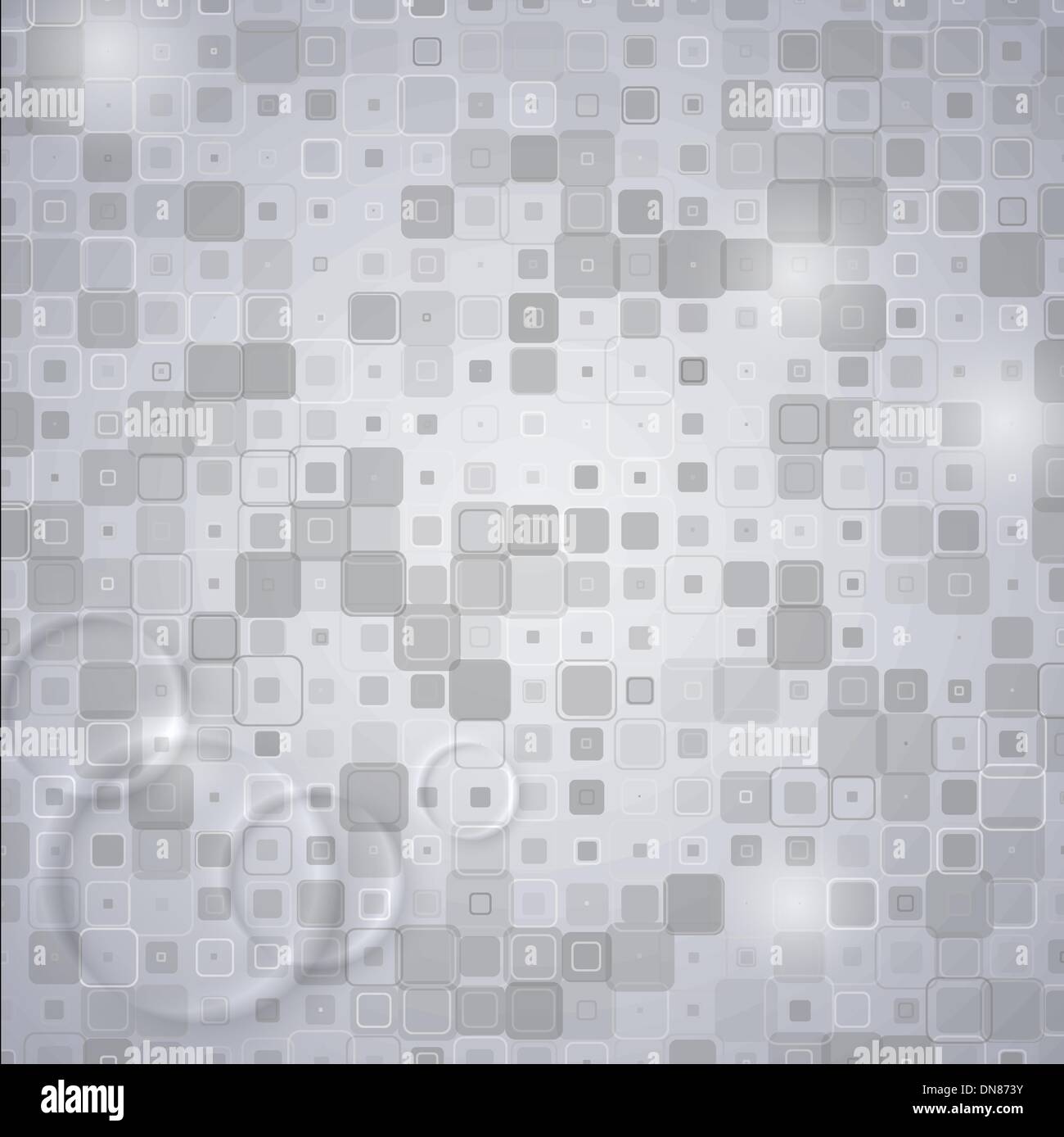 Abstract Technical Geometric Square Background Stock Vector Image & Art ...