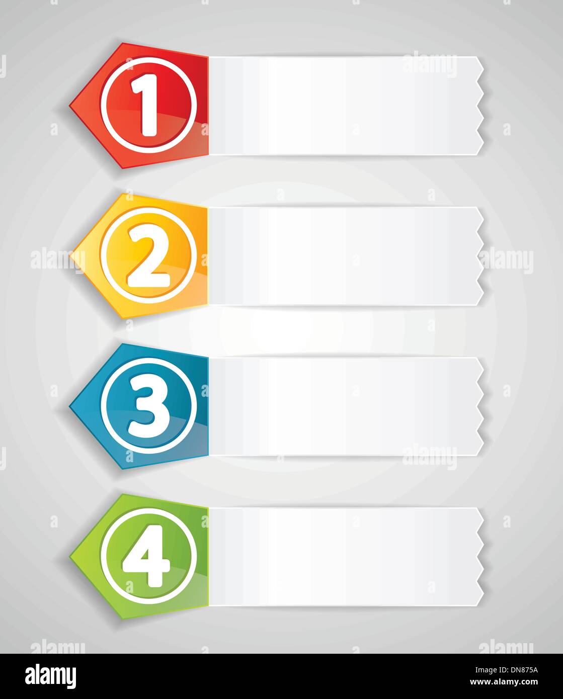 Set two color labels hi-res stock photography and images - Alamy