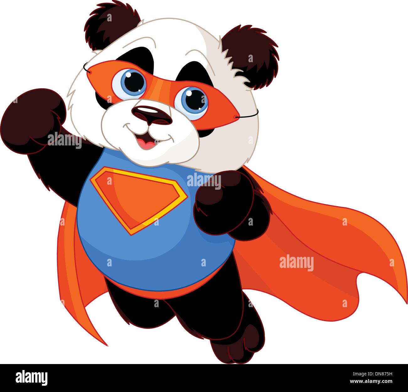 Baby panda clipart Cut Out Stock Images & Pictures - Alamy