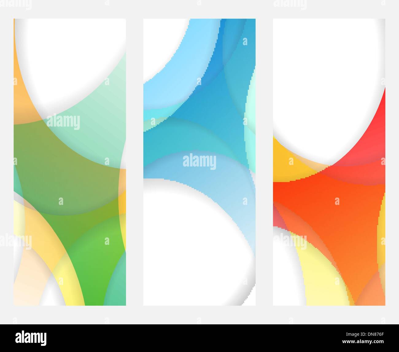 colorful modern vector templates Stock Vector Image & Art - Alamy