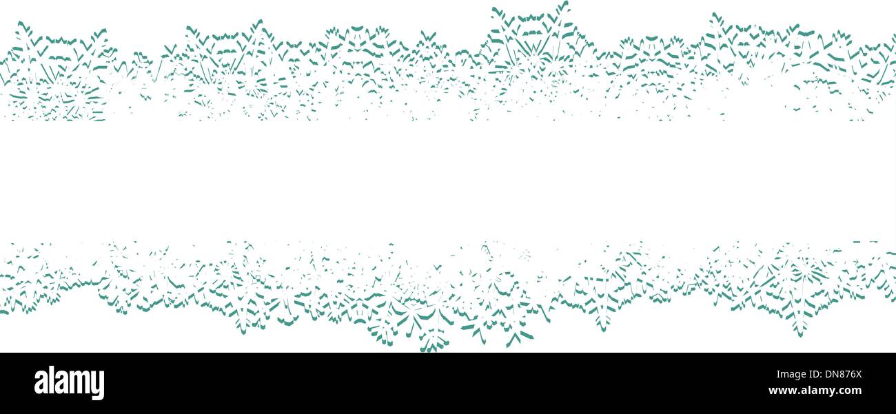 Christmas composition white snowflakes Stock Vector Images - Alamy