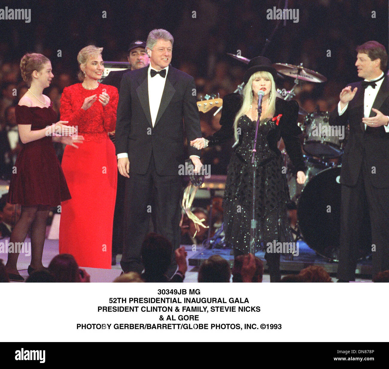 Inaugural gala 1993 hi-res stock photography and images - Alamy