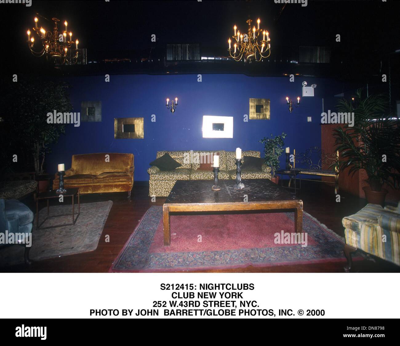 New york nightclubs 2000 hi-res stock photography and images - Alamy