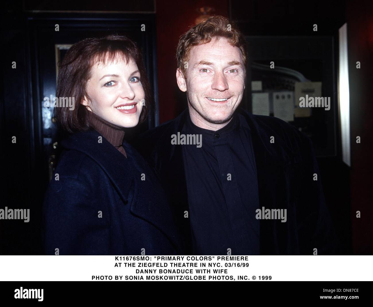 Danny bonaduce and wife hi-res stock photography and images - Alamy