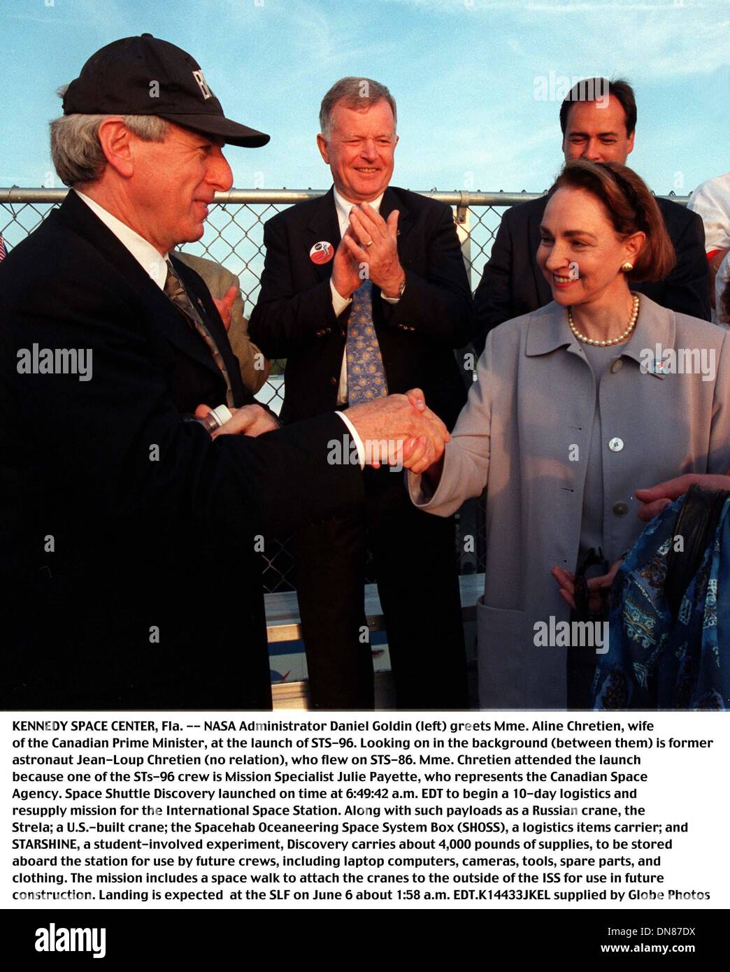 May 28, 1999 - K14433JKEL 05/99.KENNEDY SPACE CENTER, FLA..NASA ...