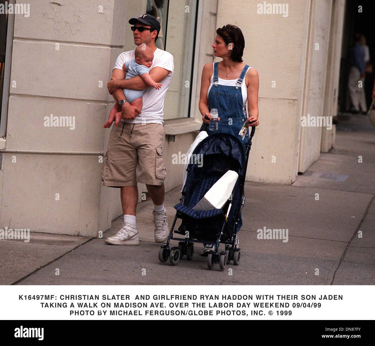 Christian Slater Children