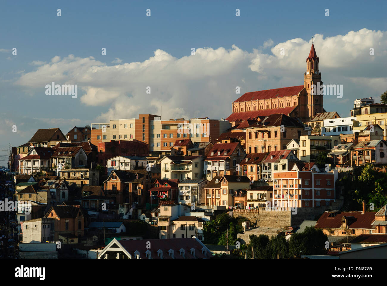 Madagascar antananarivo cityscape skyline hi-res stock photography and ...