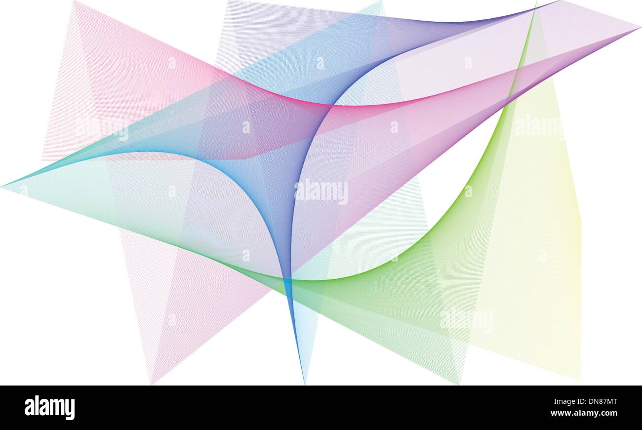 Abstract colorful pattern graphic motion Stock Vector Images - Alamy