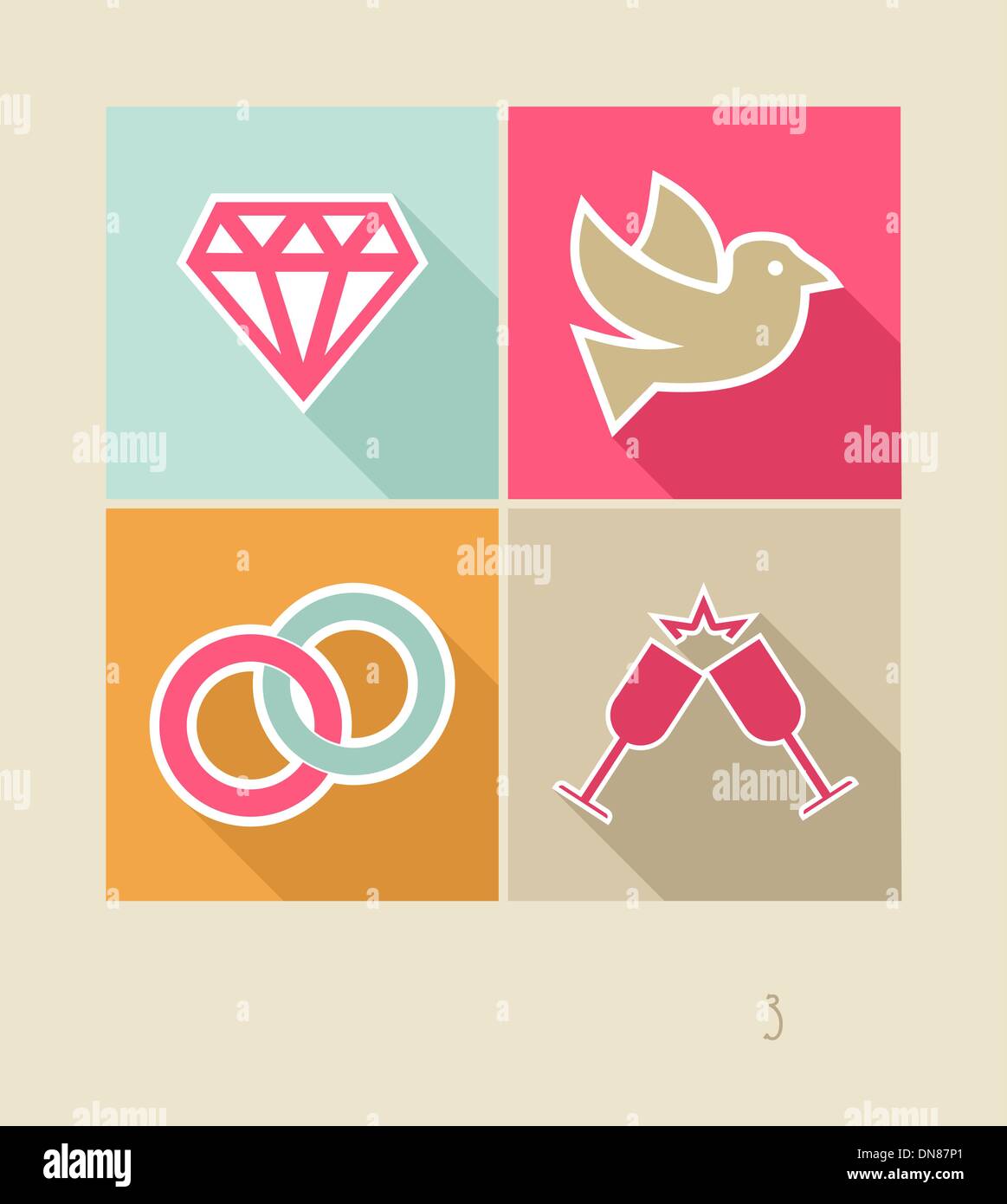 Toast making Stock Vector Images - Alamy