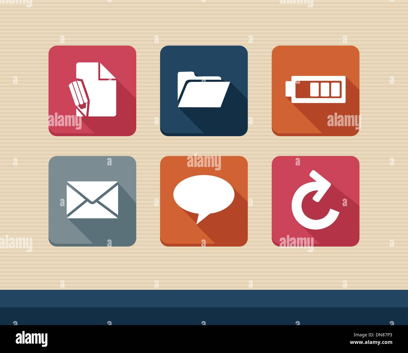 Status square Stock Vector Images - Alamy