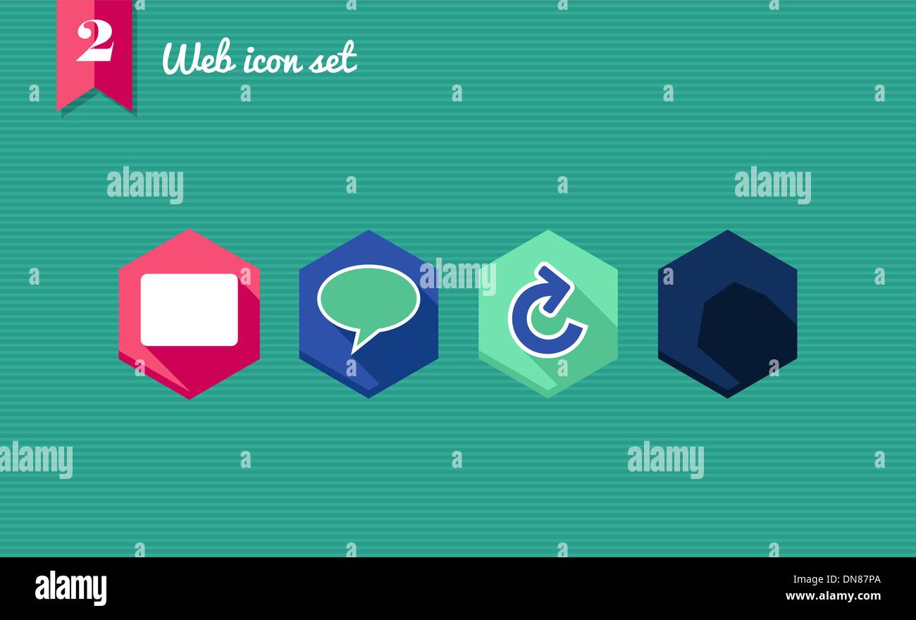 New update button set Stock Vector Images - Alamy