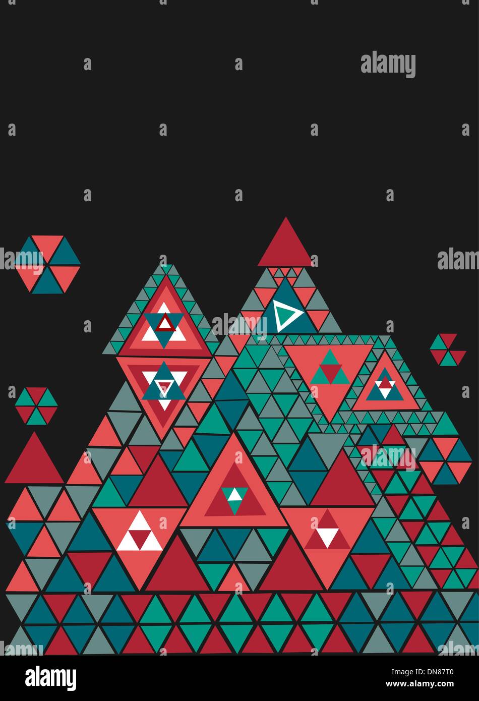 Mosaic and figures Stock Vector Images - Alamy