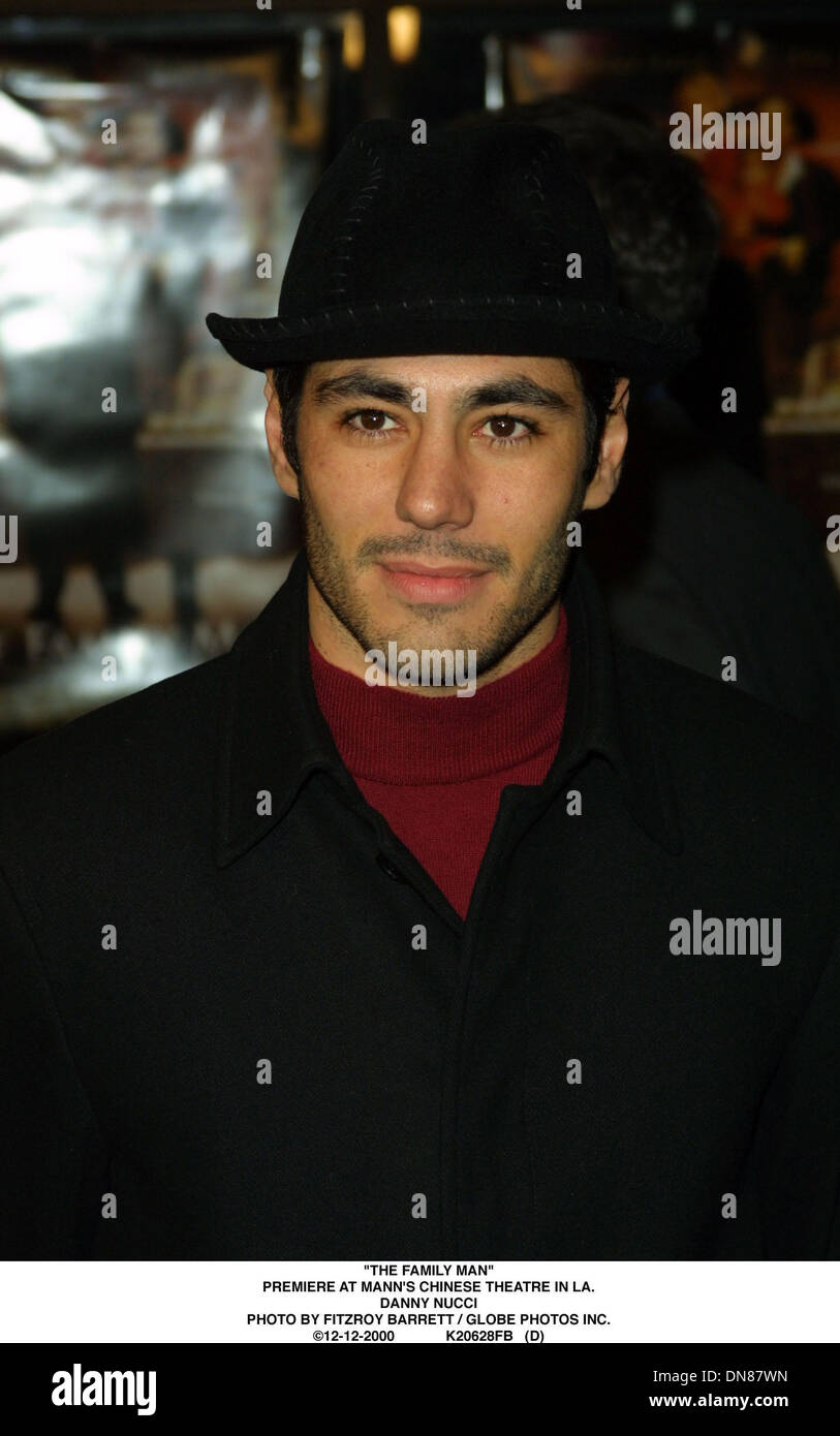 Dec. 12, 2000 - ''THE FAMILY MAN''.PREMIERE AT MANN'S CHINESE THEATRE ...