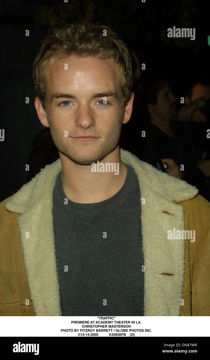 Christopher Masterson 2023