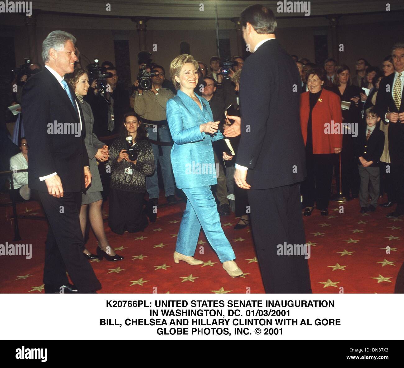 Bill clinton inauguration hi-res stock photography and images - Alamy