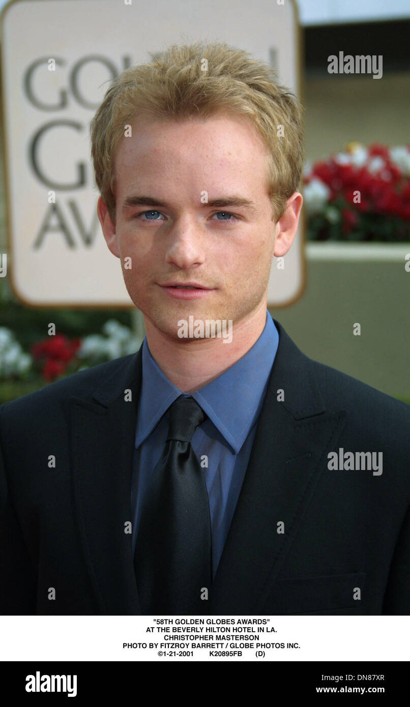 Christopher masterson hi-res stock photography and images - Alamy