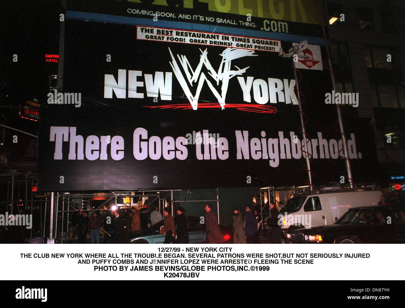 Jan. 31, 2001 - 12/27/99 - NEW YORK CITY.THE CLUB NEW YORK WHERE ALL ...