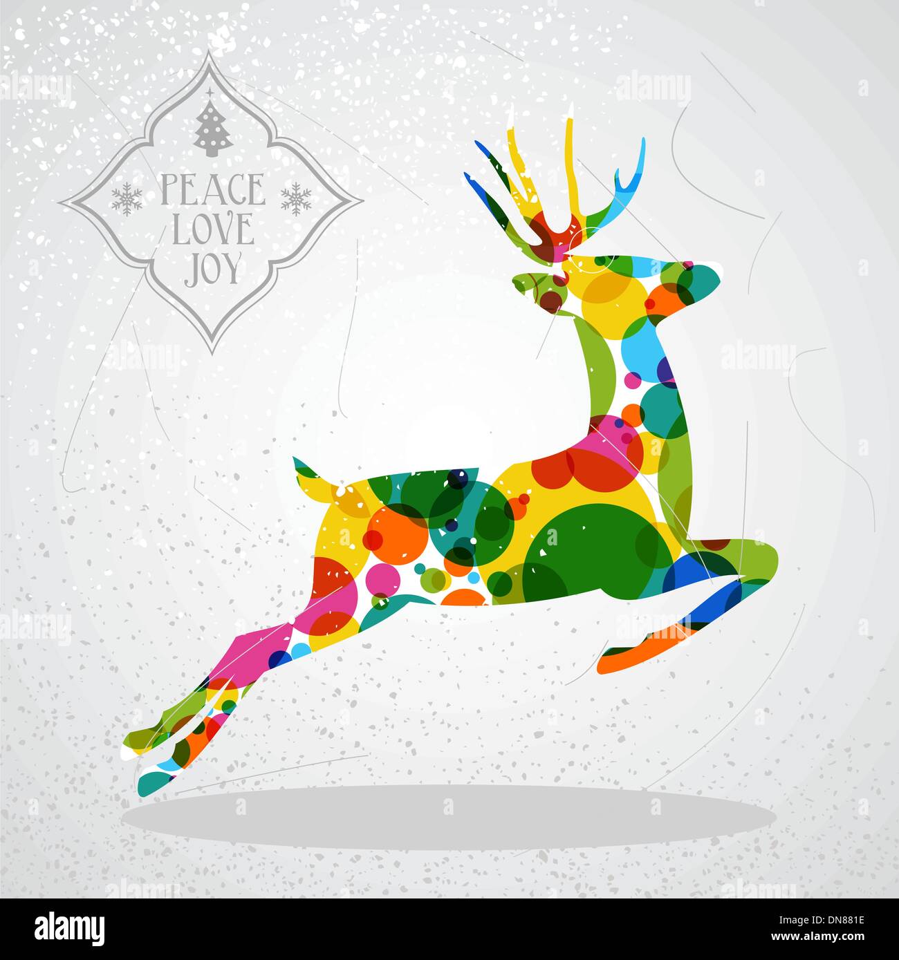Unusual deer Stock Vector Images - Alamy
