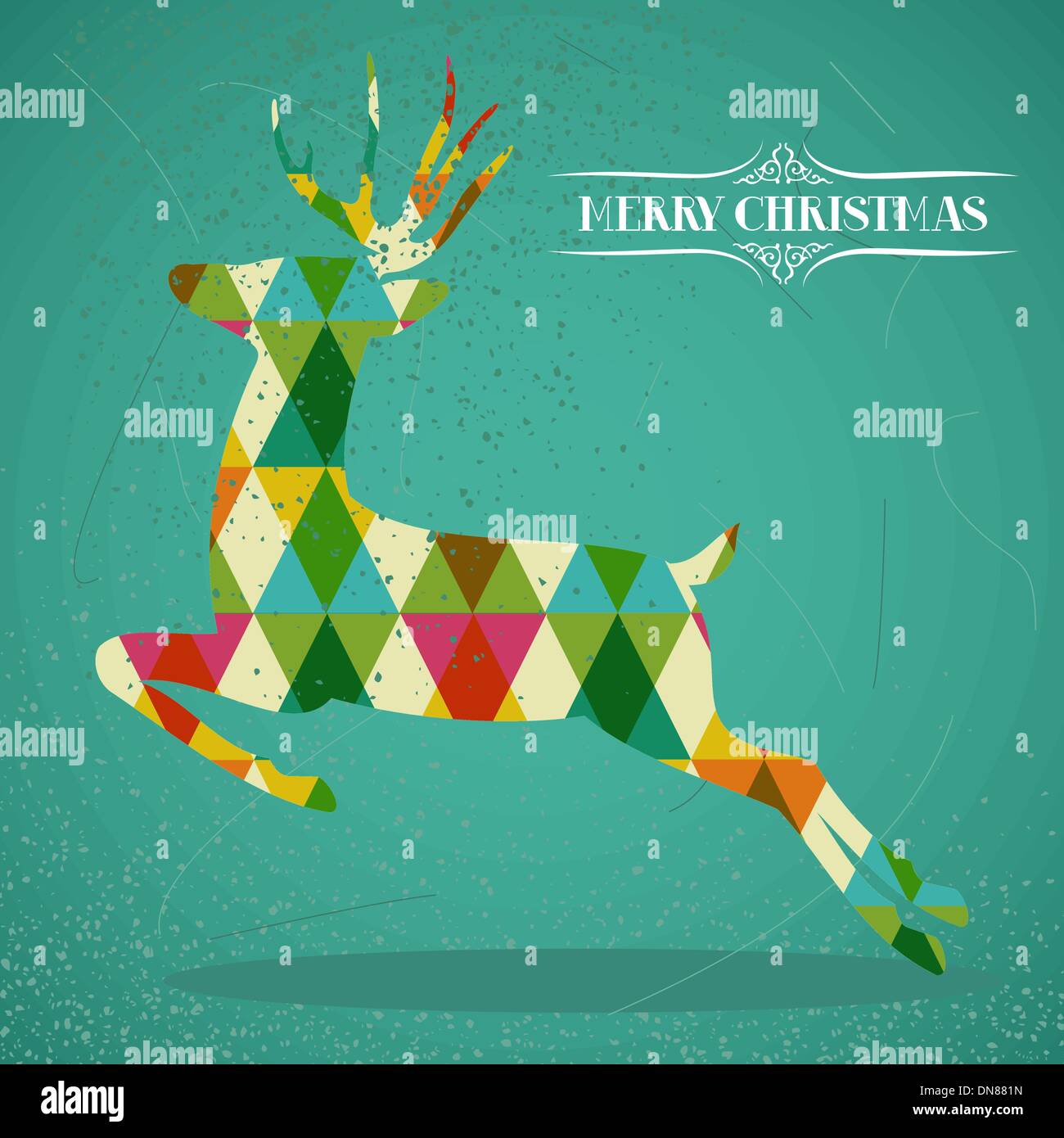 Colorful grunge shape hi-res stock photography and images - Alamy