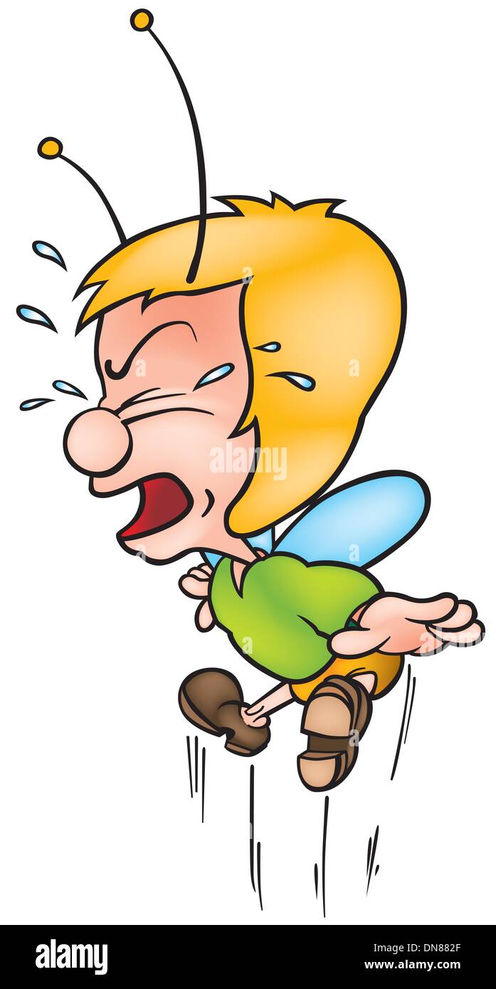 Crying clipart hi-res stock photography and images - Alamy