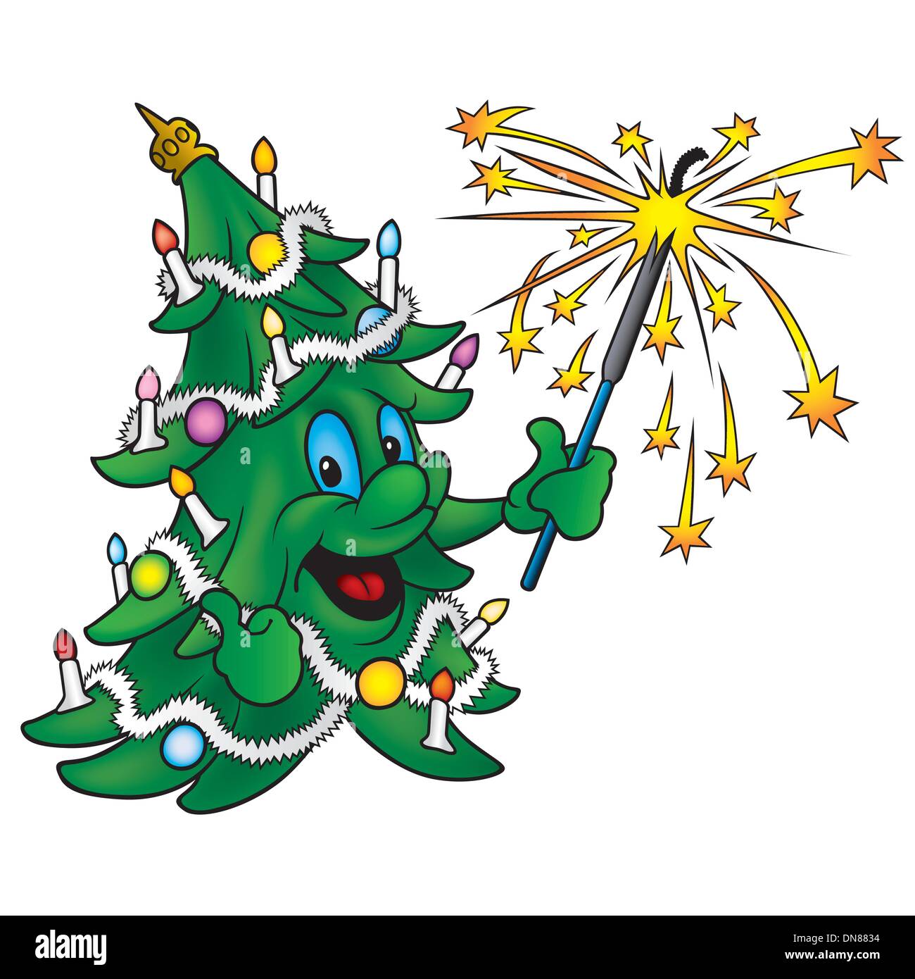 Ornate tree Stock Vector Images - Alamy