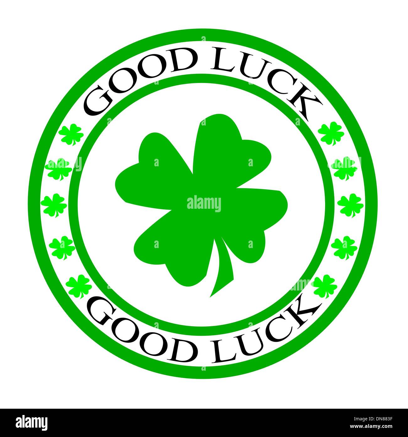 Good luck text hi-res stock photography and images - Alamy