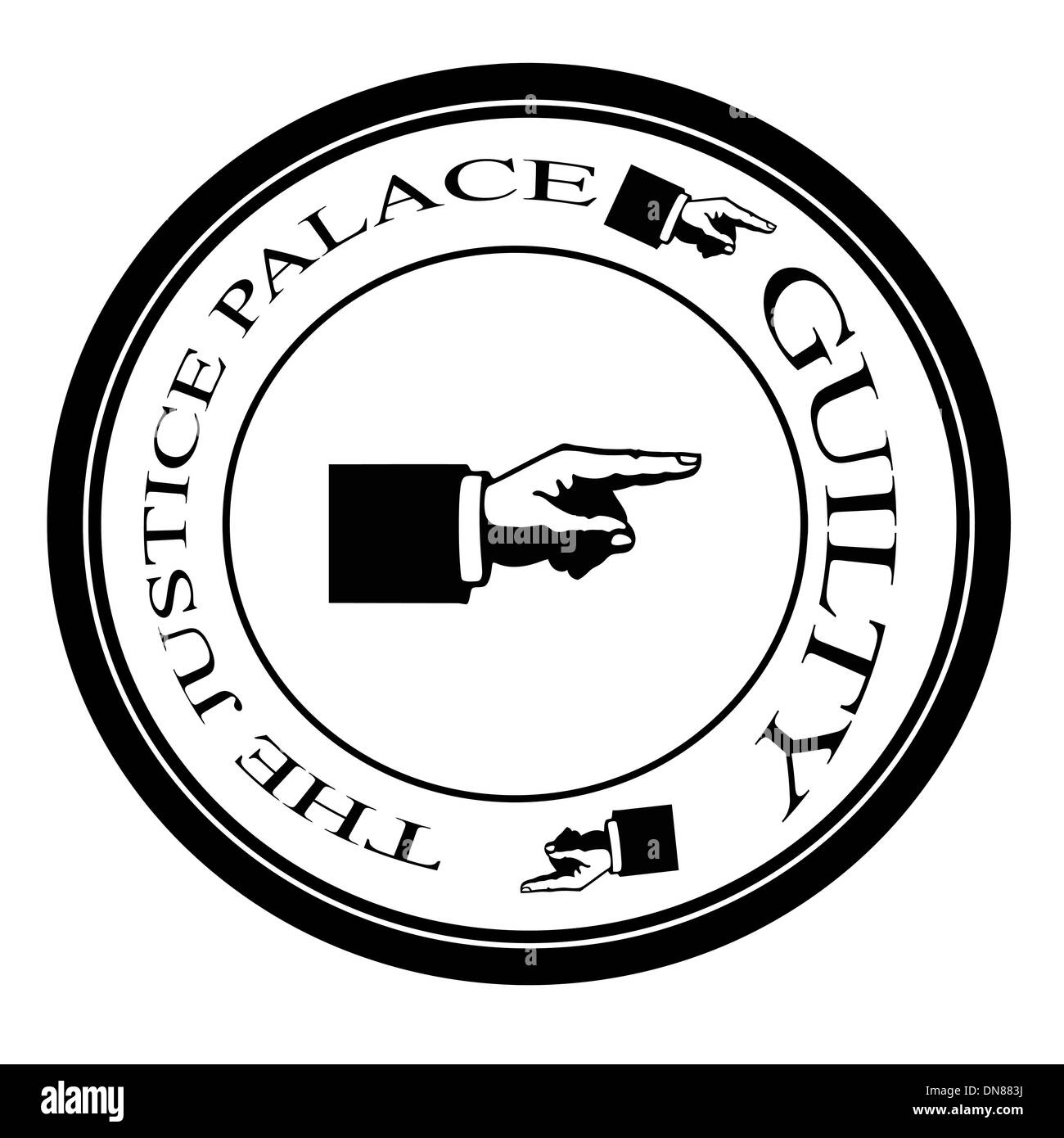 Palace justice Cut Out Stock Images & Pictures - Alamy
