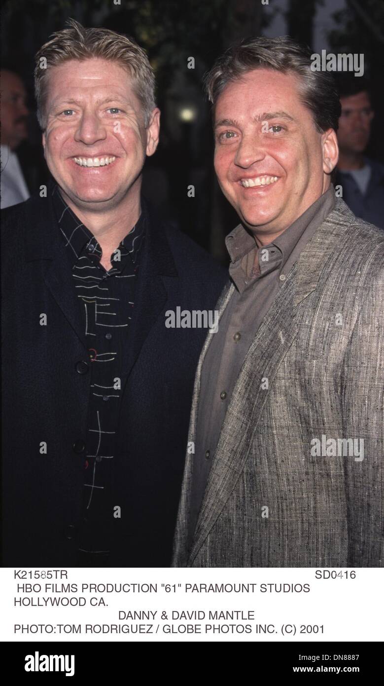 Danny mantle hi-res stock photography and images - Alamy