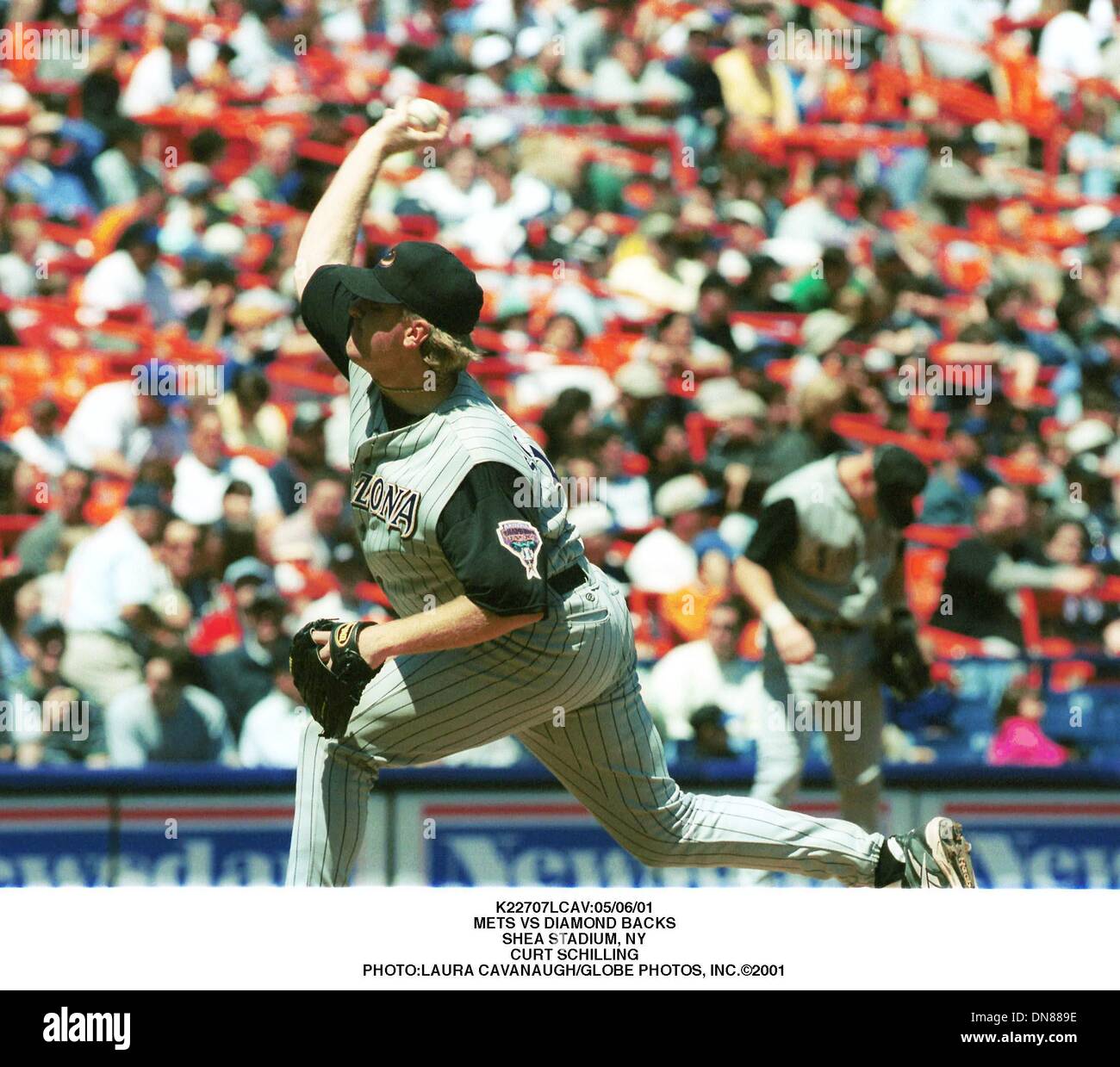 May 6, 2001 - K22707LCAV:05/06/01.METS VS DIAMOND BACKS.SHEA STADIUM ...
