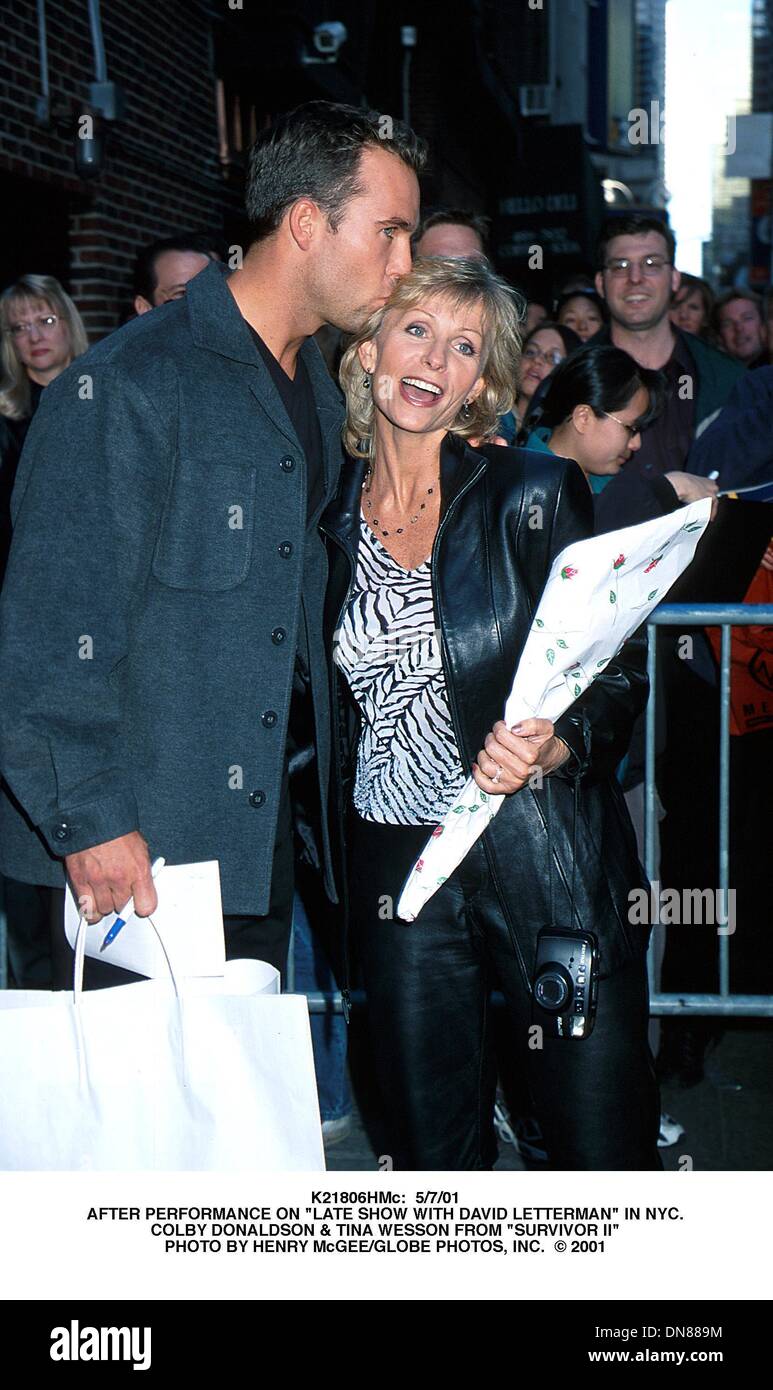 Tina Wesson High Resolution Stock Photography and Images - Alamy