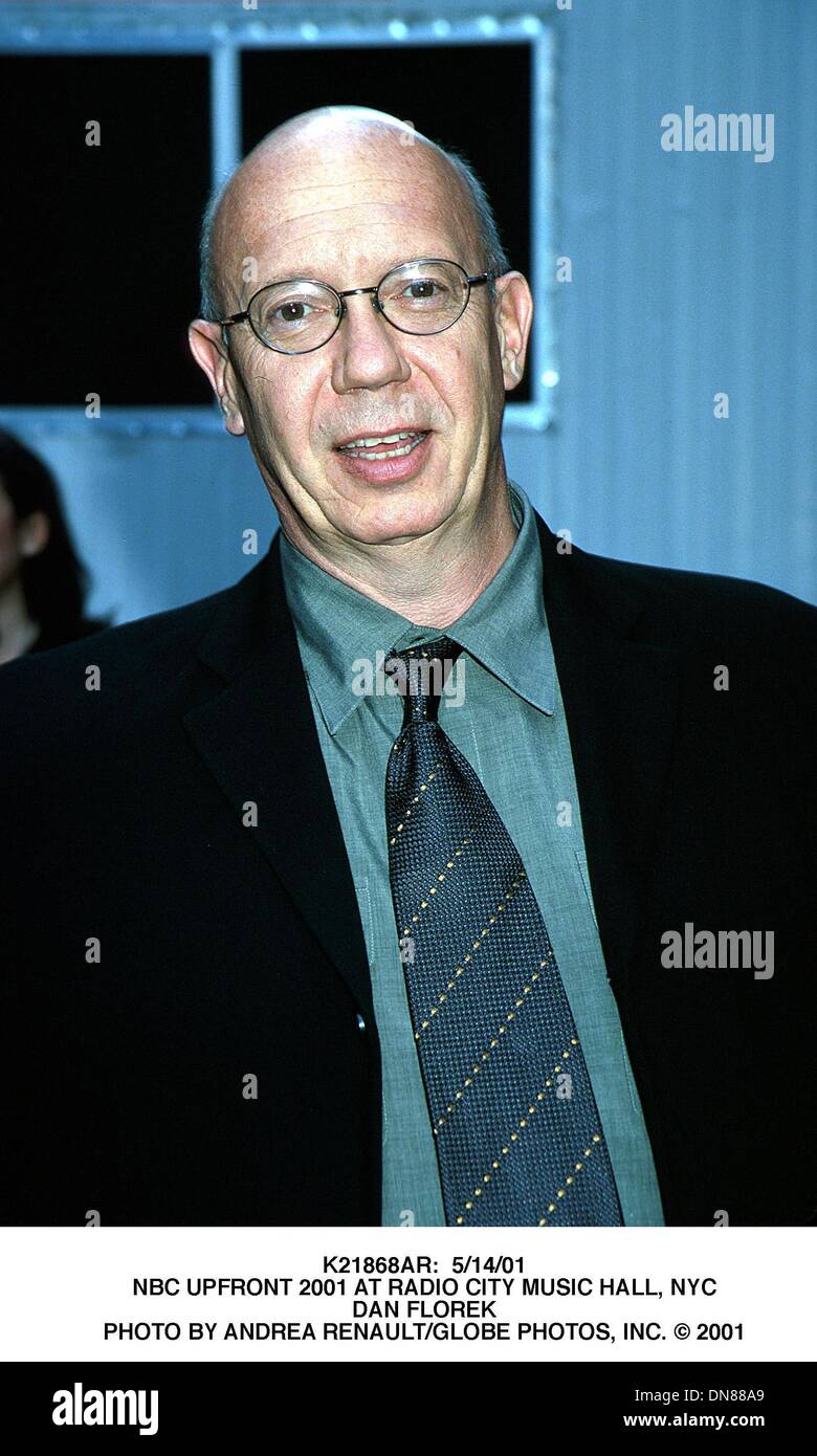 May 14, 2001 - K21868AR: 5/14/01.NBC UPFRONT 2001 AT RADIO CITY MUSIC ...
