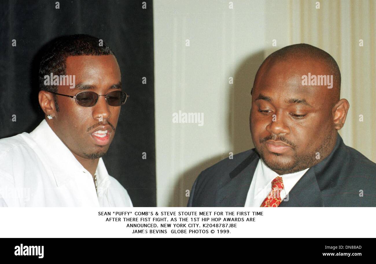May 15, 2001 - SEAN ''PUFFY'' COMB'S & STEVE STOUTE MEET FOR THE FIRST ...