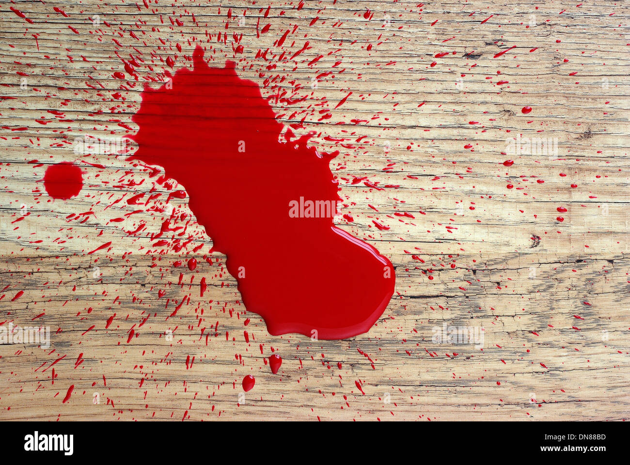 Blood on floor hi-res stock photography and images - Alamy