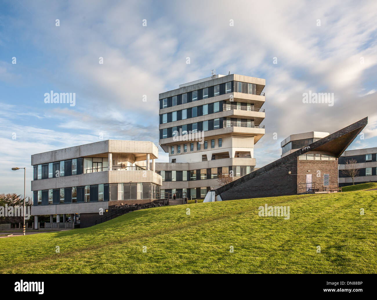 The 1970s tower at National Savings and Investments’ (NS&I) base in ...