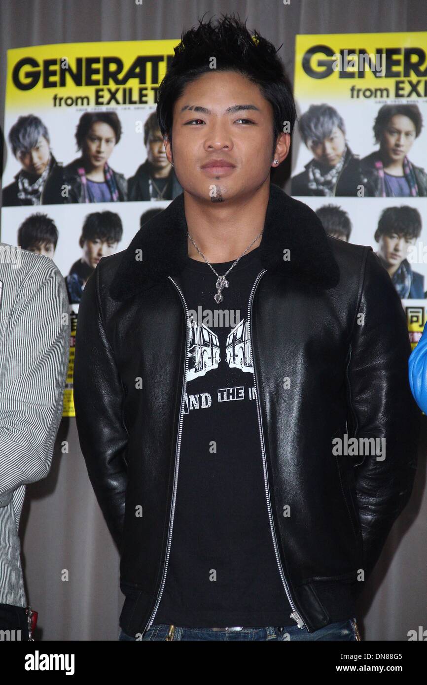 Japanese group GENERATIONS promote their new album in Taipei,China on ...